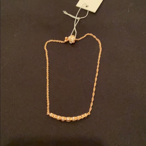 kate spade | Jewelry | Nwt Kate Spade Rose Gold Slide Bracelet | Poshmark